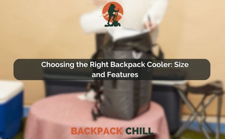 Easiest Ways to Pack a Backpack Cooler -2023 Best Guide Ever